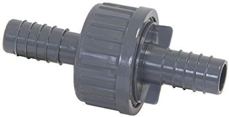Farm & Field Hardware In Line One Way Hose Connector Non Return Valve ...