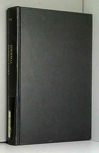 Thermal Conductivity: v. 1: Amazon.co.uk: Tye, R.P.: 9780127054018: Books