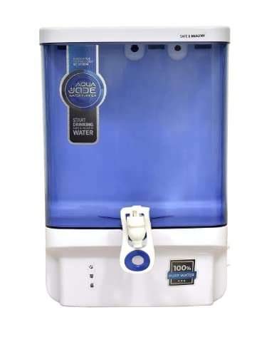 Aqua Jade Water Purifier 8 liters RO+TDS+B12 (Blue-White) : Amazon.in ...