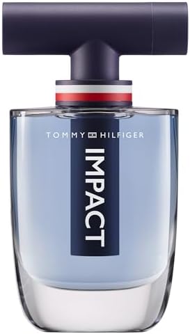 Tommy Hilfiger Impact Eau de Toilette for Men | Woody Aromatic Cologne ...