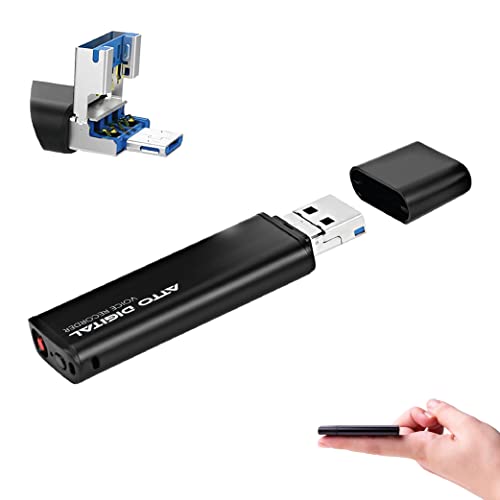 USB Recorders: The Best Flash Drive Audio Voice Recorders • Spy Cameras ...