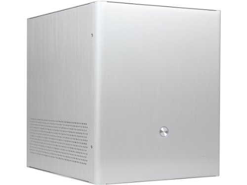 Rosewill Legacy V4-S Silver Aluminum Alloy MicroATX Mini Tower Computer ...