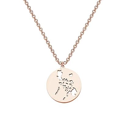 Filipino Map Pendant Necklace - Philippine Pride Nepal | Ubuy