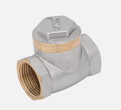 Brass Non Return Valve (NRV) (1 INCH) : Amazon.in: Home & Kitchen