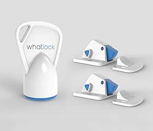 Whatlock Invisible Magnetic Lock System Secure and Discreet : Amazon.co ...