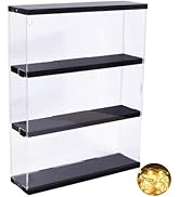 Amazon.com: DuvinDD Acrylic Display Case with Lock, Countertop Locking ...