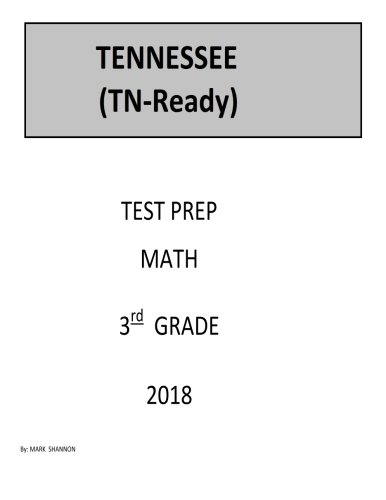 3rd Grade TN-Ready Test Prep: 3rd Grade Tennessee Comprehensive ...