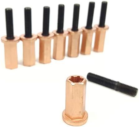 Amazon.com: Turbo Exhaust Manifold bolts Nuts Studs For BMW E82 E88 E60 ...