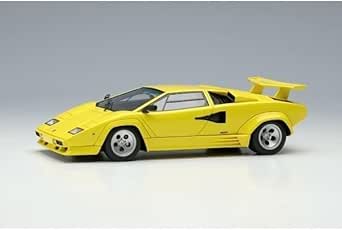 Amazon.co.jp: Idolon 1/43 Lamborghini Countach LP5000 QV 1988 Rear Wing ...