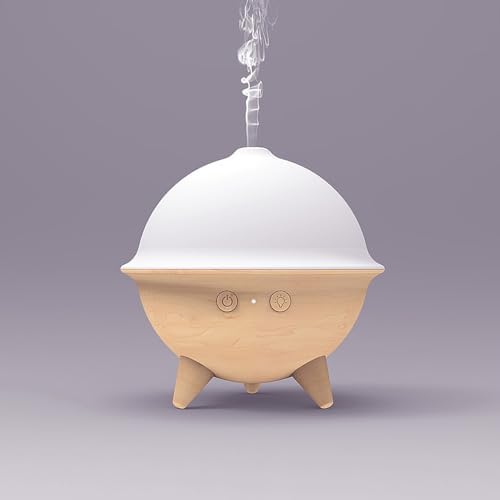 Amazon.com: RidgeCraft 100ml Cute Mushroom Diffuser, Essential Oil ...