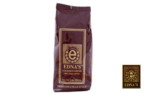 Amazon.com : Edna's Gourmet Coffee 100% Pure Coffee, 16oz : Gourmet ...