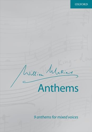 William Mathias Anthems: Mathias, William: 9780193392625: Amazon.com: Books