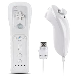 Amazon.com: Wii Remotes, Compatible with Nintendo Wii/Wii U, Wii ...