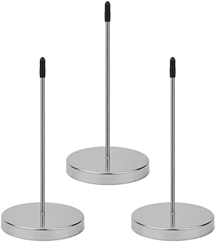 Amazon.com : 3 Pcs Ticket Spike, Receipt Spike Holder, Metal Bill ...