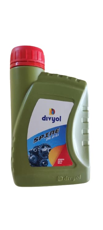Generic Divyol EP 140 Gear Oil, 500ml : Amazon.in: Car & Motorbike