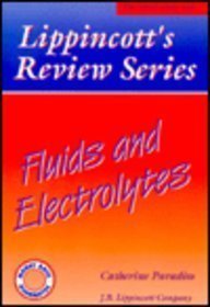 Fluids and Electrolytes (Lippincott's Review Series): Paradiso ...