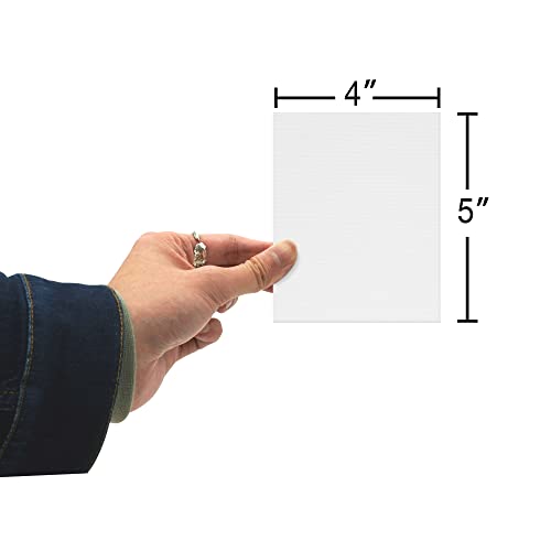 Snapklik.com : Small Painting Canvas Panels 4x5 Inch, 24 Bulk Pack - 8 ...