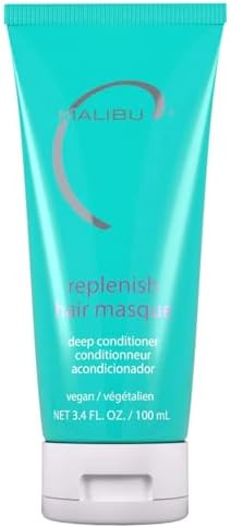 Amazon.com: Malibu C Replenish Hair Masque - Travel Size Ultra ...