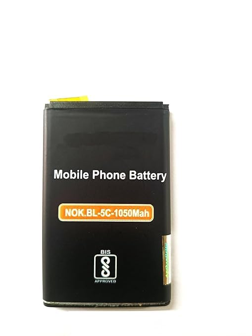 Mobile Battery Compatible for Nokia Keypad Mobiles/Eco Friendly Long ...