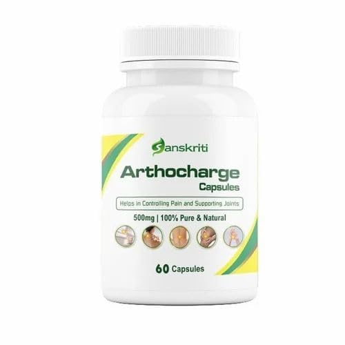 Artho-charge Capsules for Pain Relief 60 Capsule Pack : Amazon.in ...