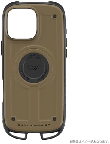 Amazon.co.jp: 【ROOT CO.】[iPhone16ProMax専用]GRAVITY Shock Resist Case ...