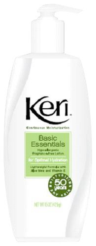 Amazon.com : Keri Basic Essentials, 1.1-Ounce Bottle (Pack of 3) : Body ...