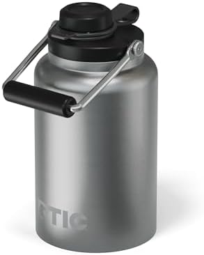 Amazon.com: RTIC Half Gallon Outback Jug, Stainless Steel, Insulated ...