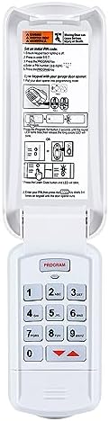 Amazon.com: GK-R Keypad and 2 Pack G3T-R 3-Button Garage Door Remote, Compatible with Genie ...