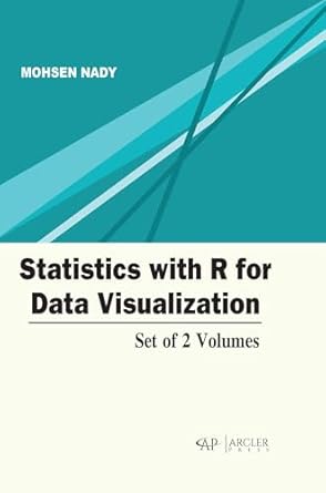 Amazon.com: Statistics with R for data visualization (Set of 2 volumes ...