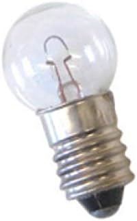 MES 3.5 Volts Bulb SupaLec MES Torch Bulbs 3.5V Long Lasting : Amazon ...