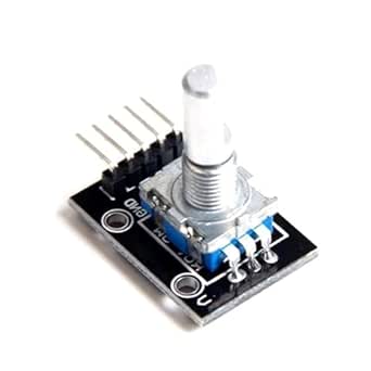 5 Pcs Rotary Encoder Module Brick Sensor Development Board for Arduino ...