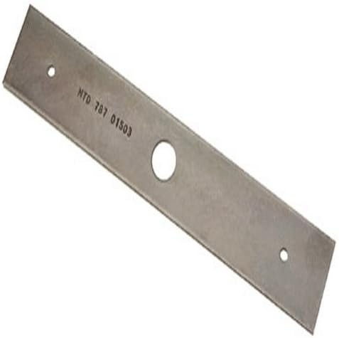 Amazon.com : MTD Genuine Parts 9" x 1-1/2" Edger Blade : Power Edgers ...