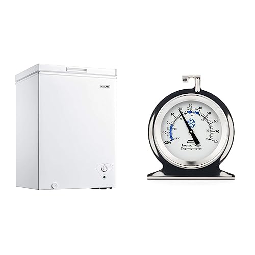 Igloo 3.5 Cu. Ft. Chest Freezer with Removable Basket and - Want It All