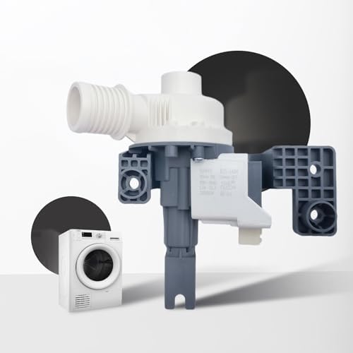 Amazon.com: W11396717 Washer Drain Pump Assembly Compatible with ...