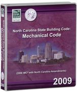 North Carolina State Building Code: Mechanical Code, 2009: unknown ...