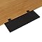 BONTEC Ergonomics Desk Extender Tray, 510mm x 240mm Table Mount Desk ...