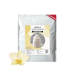 Amazon.com : generic Vanilla Frappe Powder 500g, 1.1 Pound (Pack of 1 ...