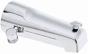 Alsons 1010L3110PK Deck Mount Tub Spout with Handshower In Brushed N ...