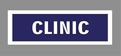 SIGN EVER Clinic Sign Board For Hospital Pharmacy Medical Collage Doors ...