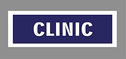SIGN EVER Clinic Sign Board For Hospital Pharmacy Medical Collage Doors ...