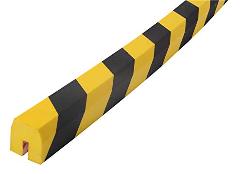 Buy WRP3YB Angular PU Foam Warehouse Pallet Racking Protector with Hi ...