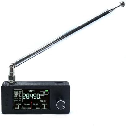 Amazon.com: Portable SI4732 Radio Receiver 0.5-108MHz Mini Pocket Size ...