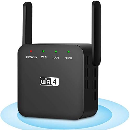 WiFi Range Extender, WiFi Signal Booster to 3650sq.ft and 35 Devices, 2 ...