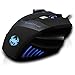 Amazon.com: Zelotes Ergonomic 7200 DPI LED Optical Wired Gaming Mouse ...