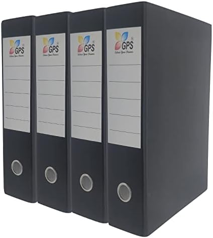 Neel Arch Box File Cardboard Rexine PVC Box Files A4 for Office ...