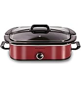 Amazon.com: Magnifique 4-Quart Slow Cooker with Casserole Manual Warm ...