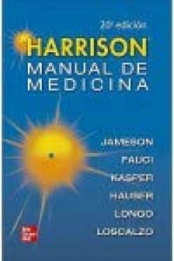 Amazon.com: Harrison Manual De Medicina 20'Ed: 9786071514875: J. Larry ...
