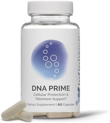 Amazon.com: InfiniWell DNA Prime Cellular Protection & Telomere Support ...
