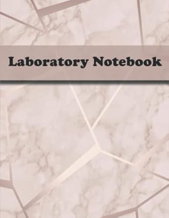 Laboratory Notebook: A Lab Notebooks With 106 Numbered Grid Pages For ...