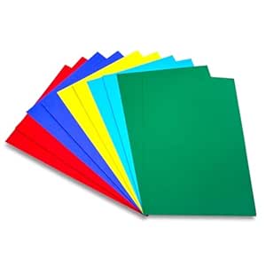 Marissa Thick Certificate Paper Sheets - A4 Size 48 sheets in 8 ...